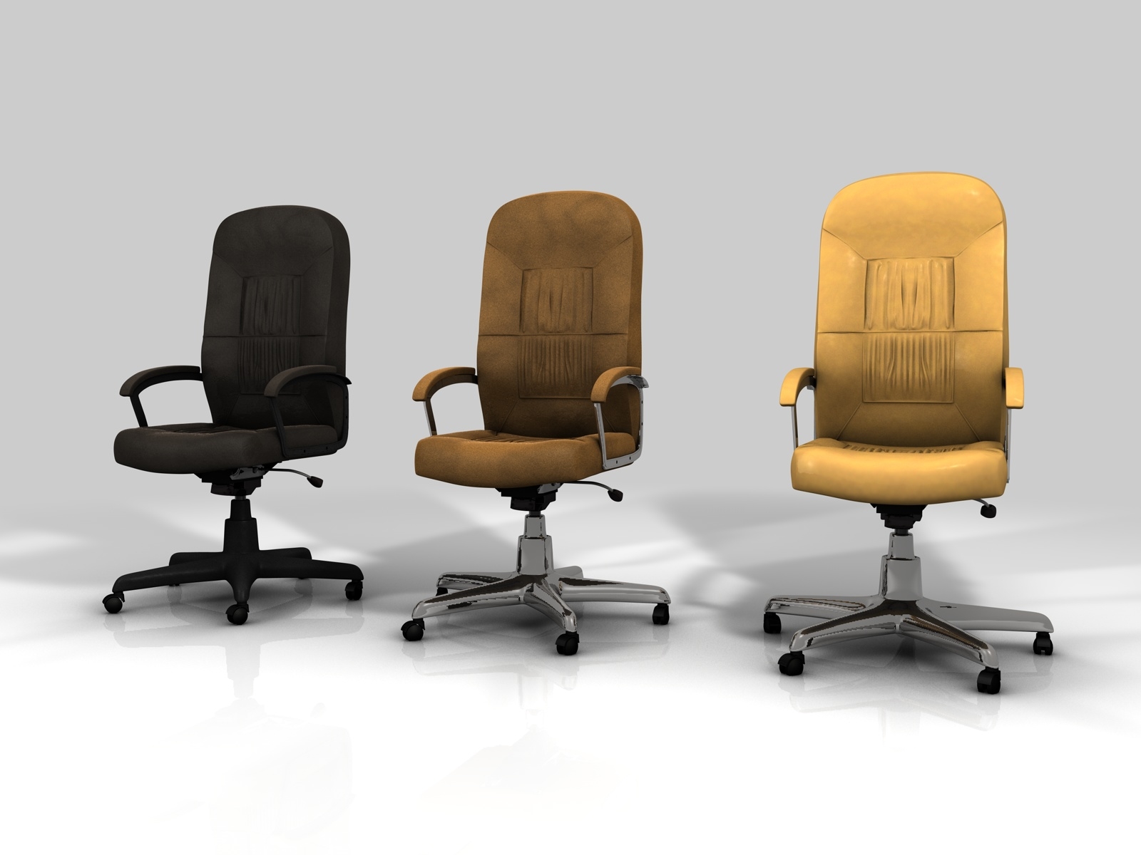 free obj mode chair office