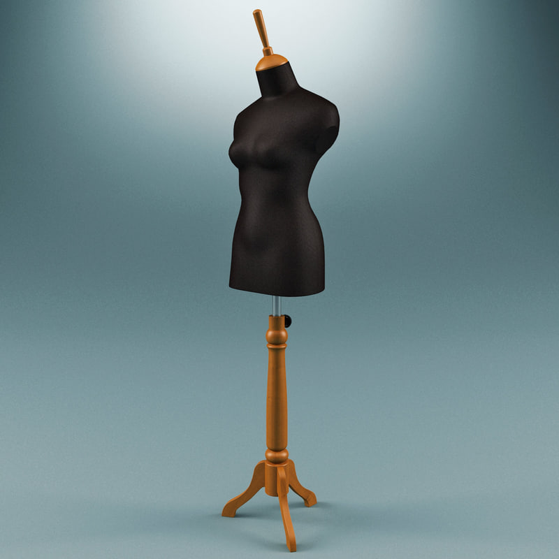 3ds mannequin female