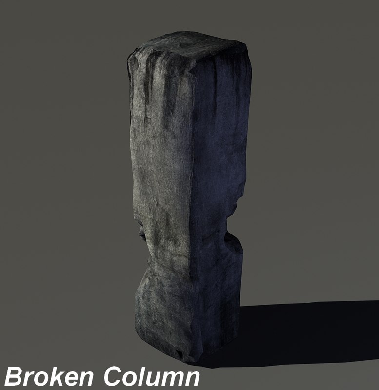 max broken column