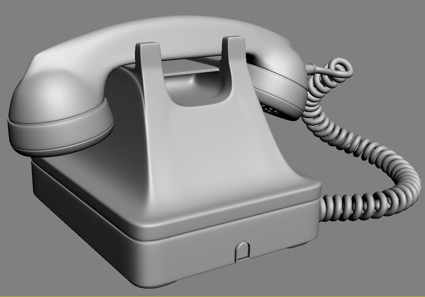 retro electronics 70s c4d