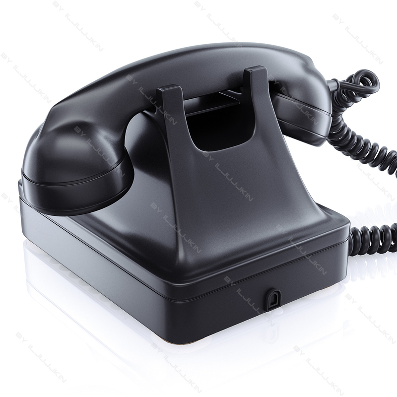 retro electronics 70s c4d