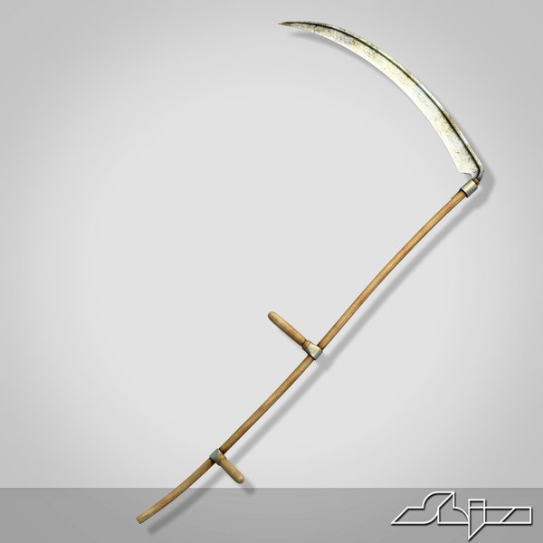 max scythe weapon