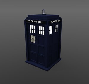 Doctor Who 3D Models for Download | TurboSquid