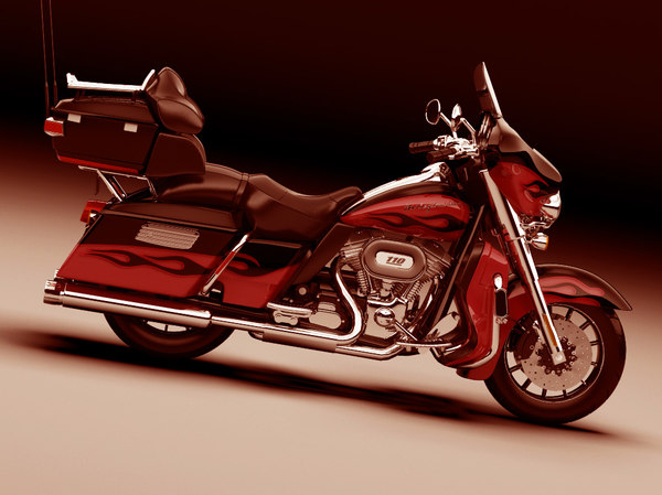 harley davidson electra 3d max