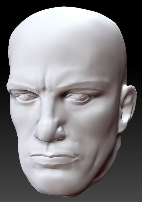 Head STL Models for Download | TurboSquid