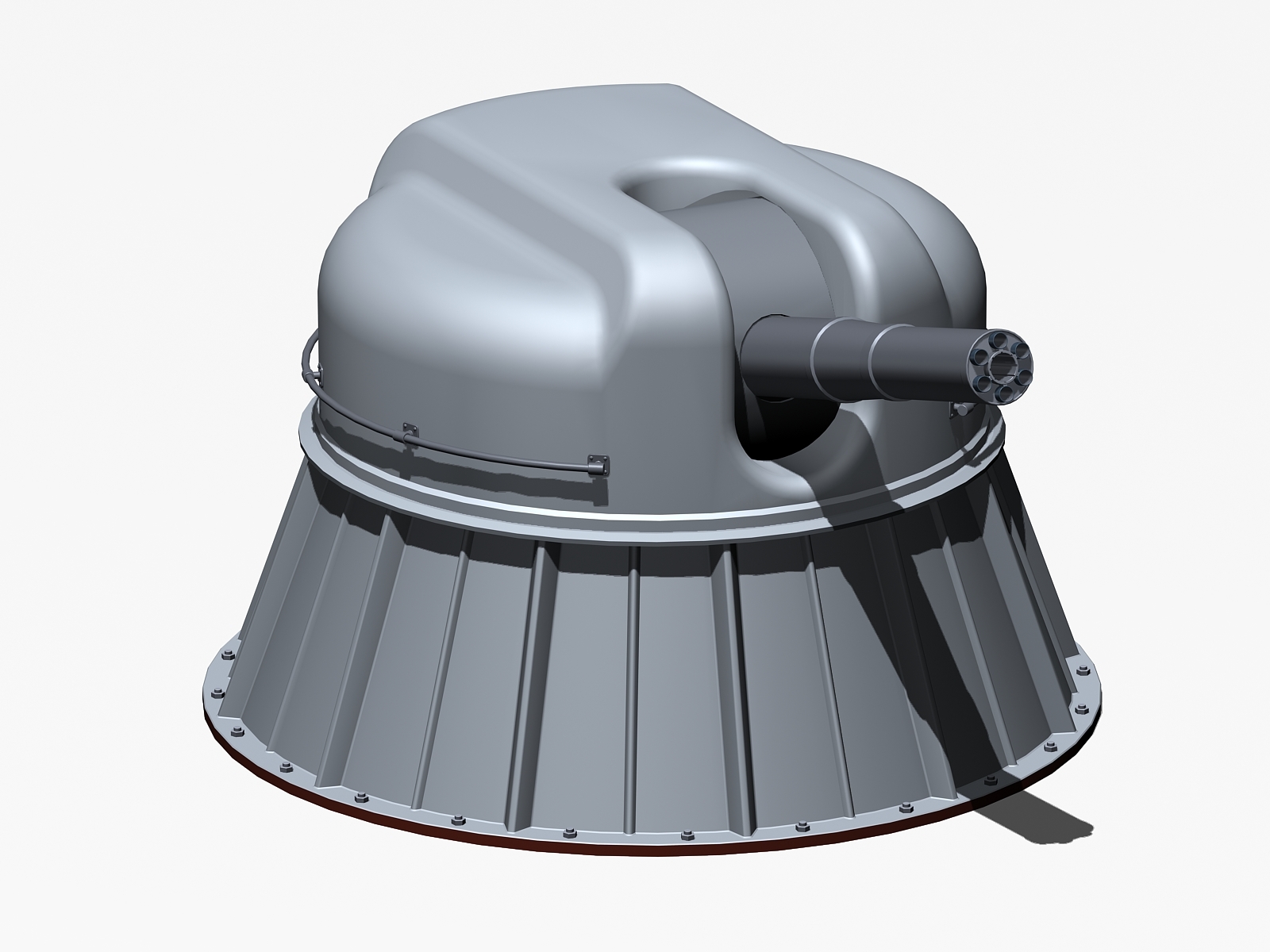 ak-630m 30 ak-630 mr-123 3d model