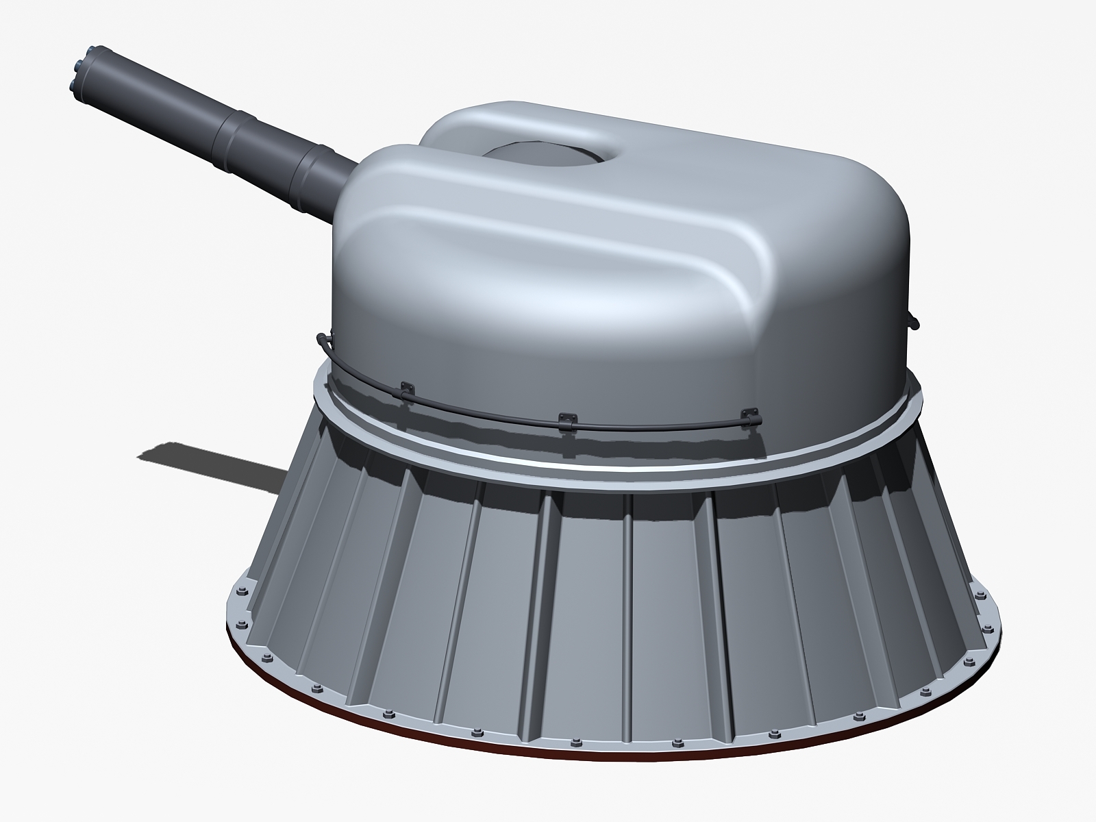 ak-630m 30 ak-630 mr-123 3d model