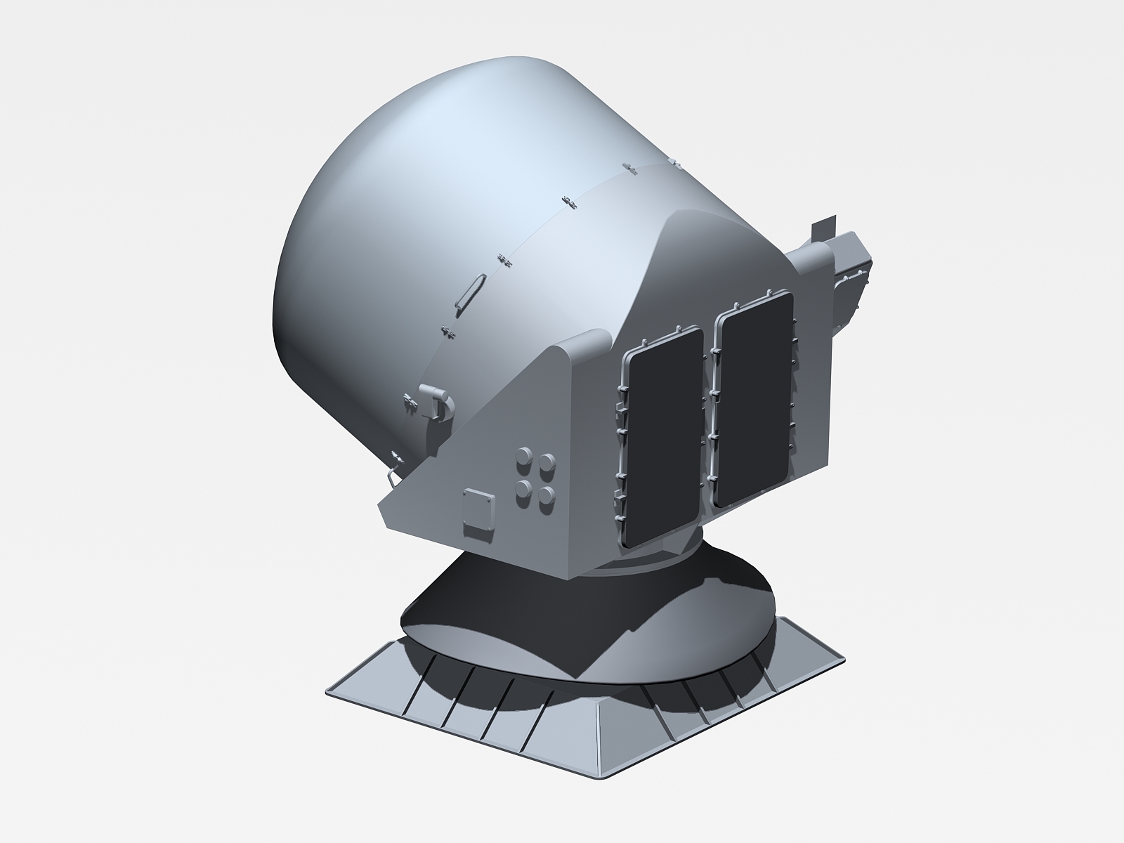 ak-630m 30 ak-630 mr-123 3d model