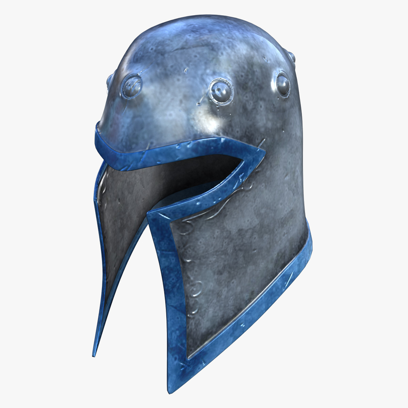 knight helmet x