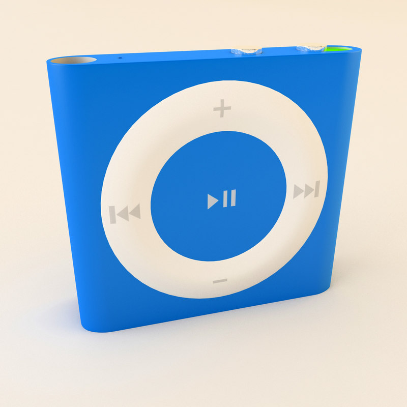 IPod Shuffle 3D Models for Download | TurboSquid