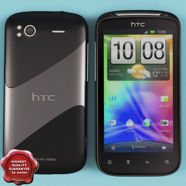 3d htc sensation model