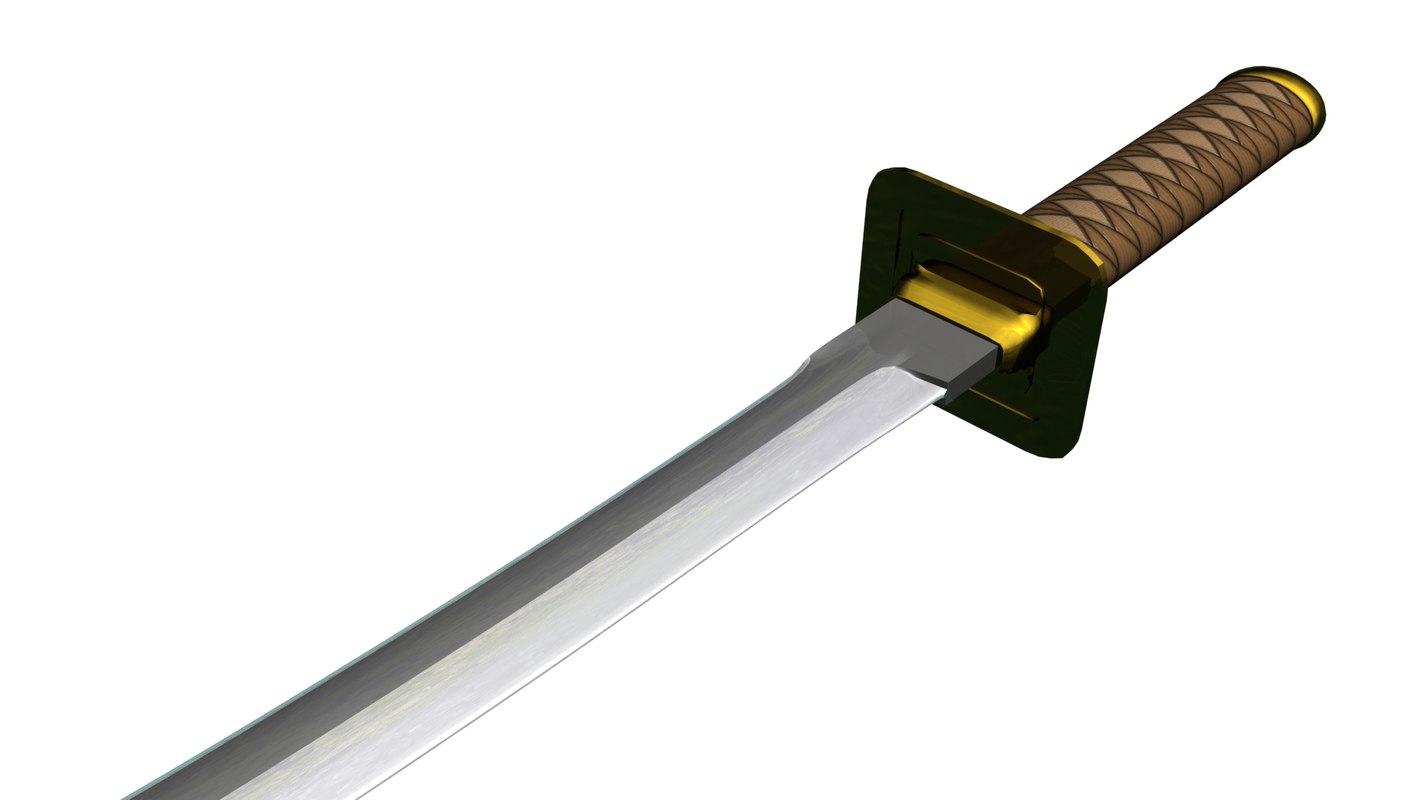 maya katana sword