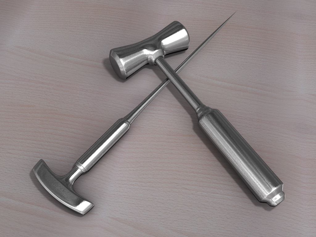 3d c4d instrument lobotomy movie