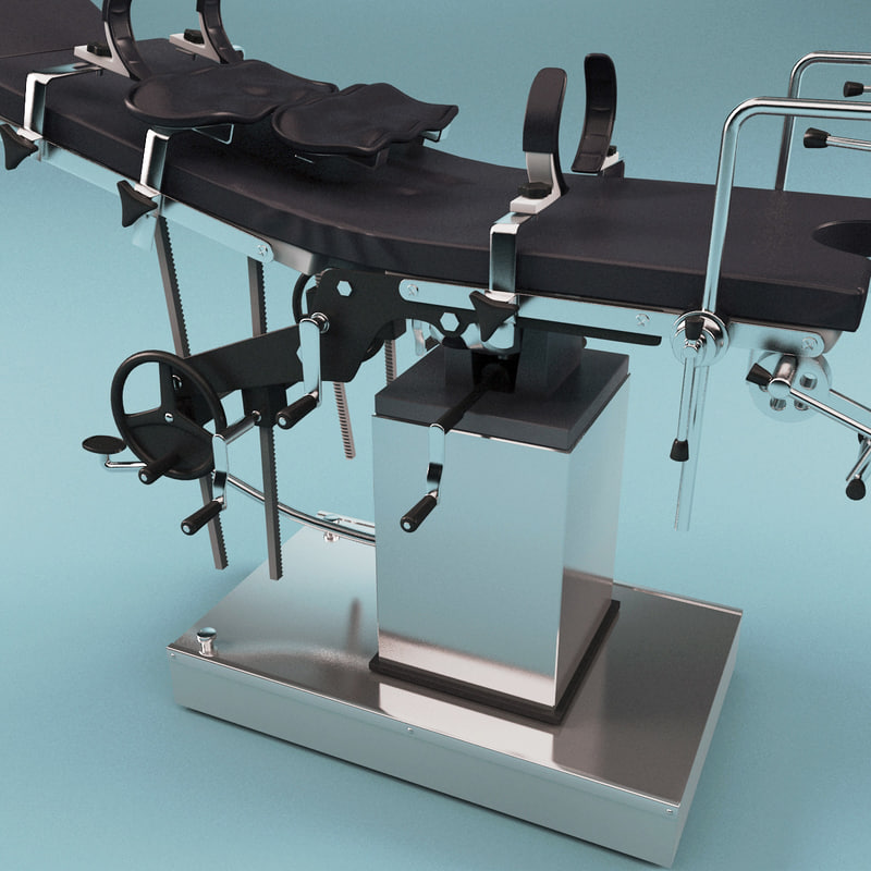 3d operating table sx3001