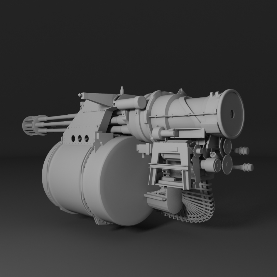 3d m61 vulcan