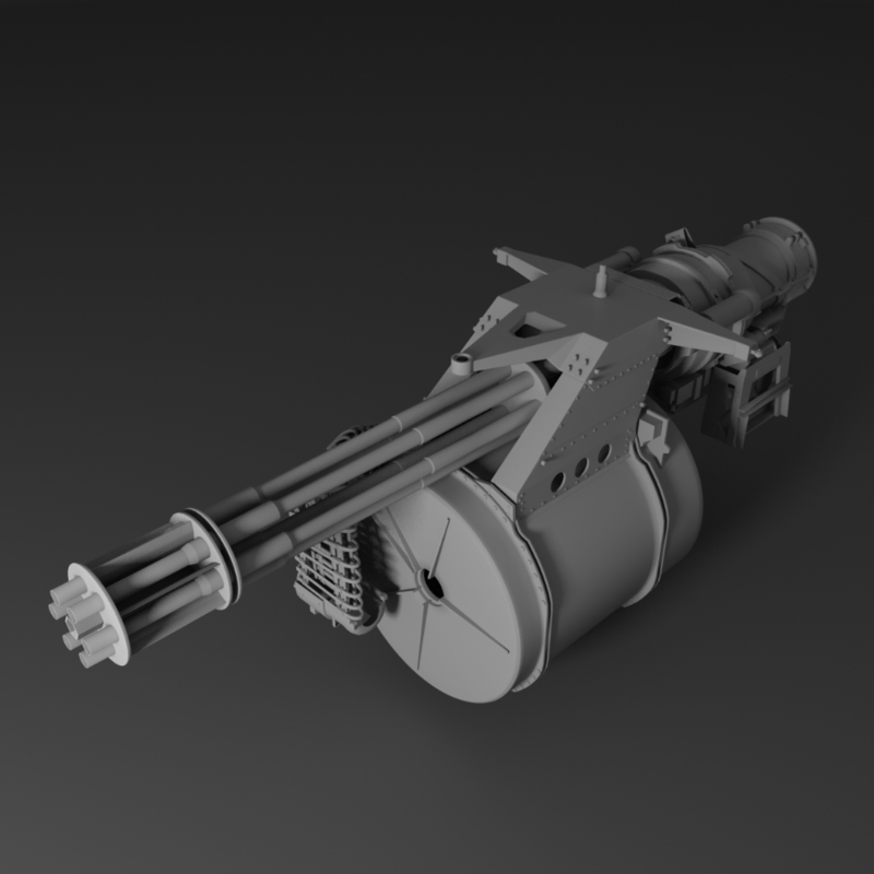 3d m61 vulcan