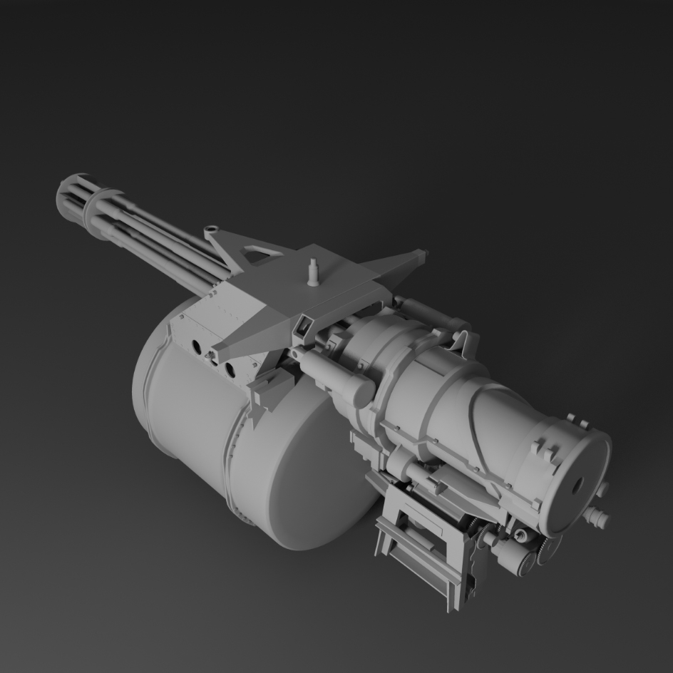 3d m61 vulcan