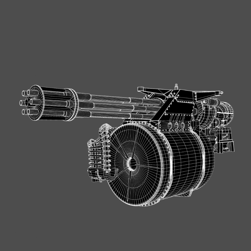3d m61 vulcan