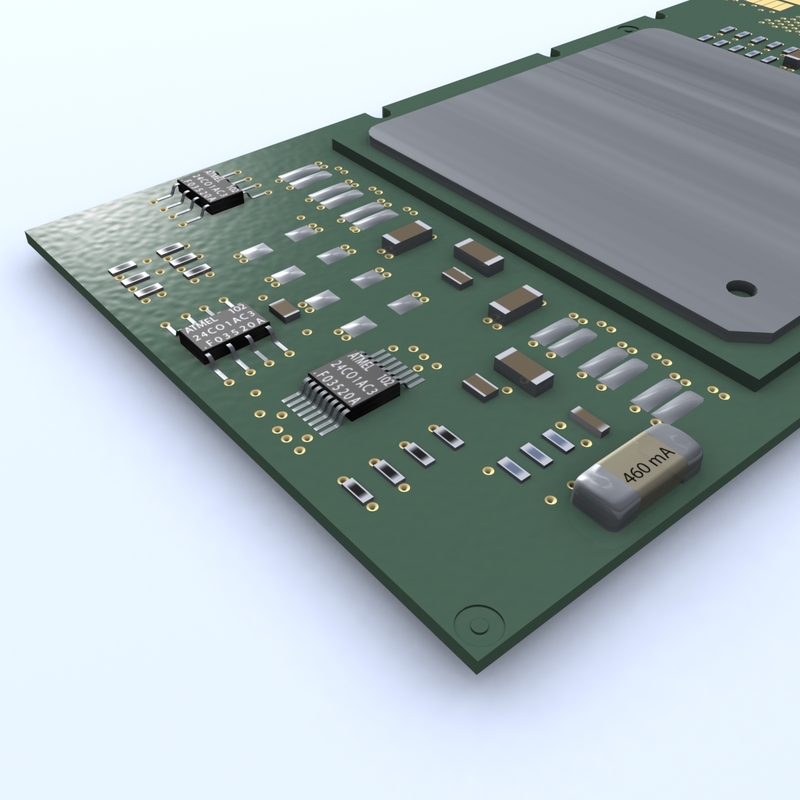 intel itanium 2 3d model
