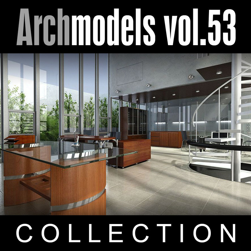 archmodels vol 53 3d 3ds