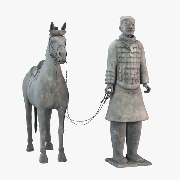 Chinese Warrior Statue 3D Models for Download | TurboSquid