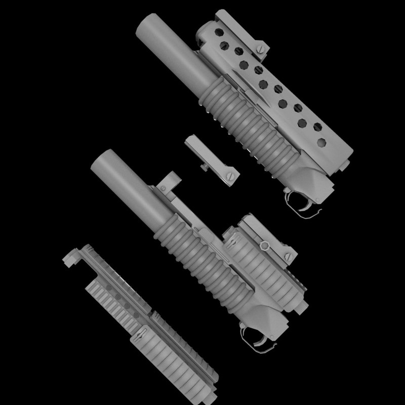 m203 grenade launcher 3ds