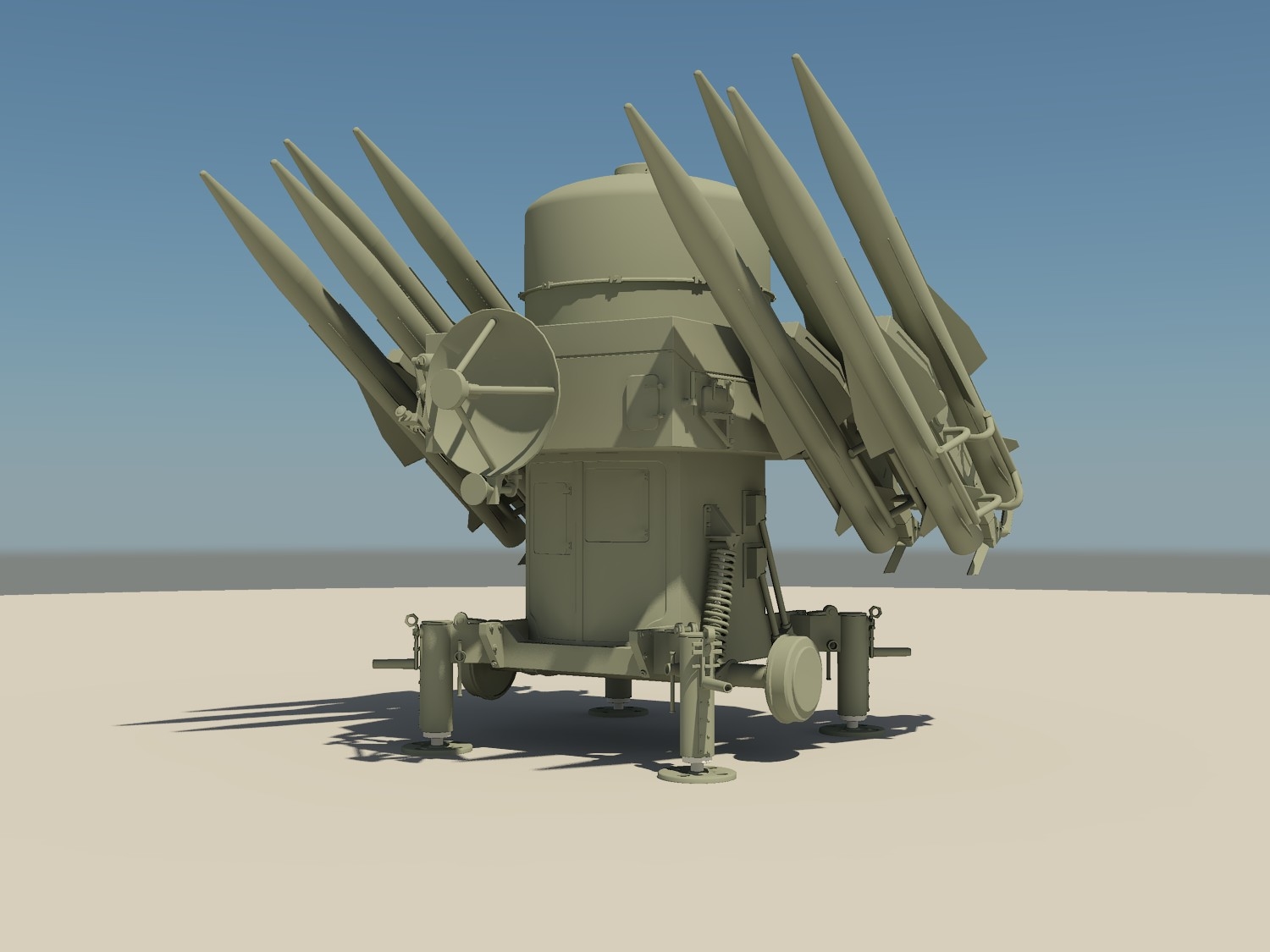 rapier surface-to-air missile max