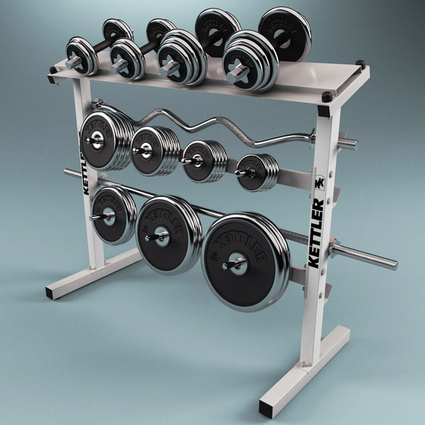 3ds weight stand kettler