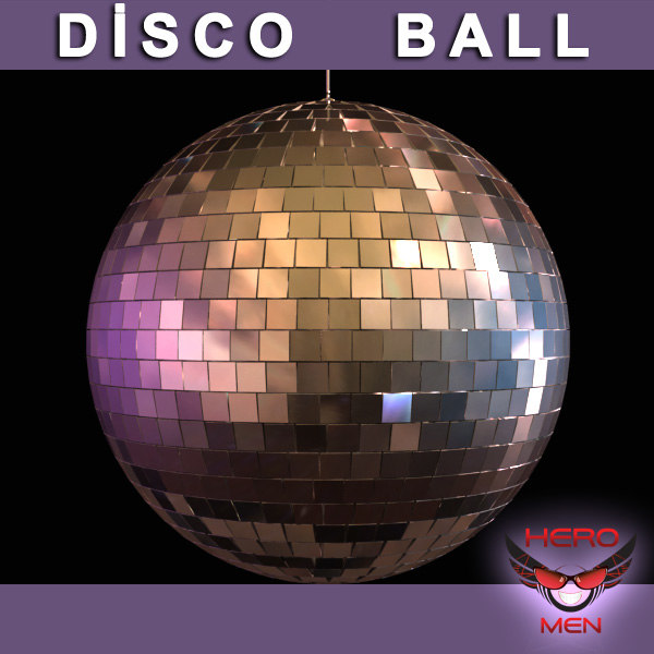Discoball 3D Models for Download | TurboSquid