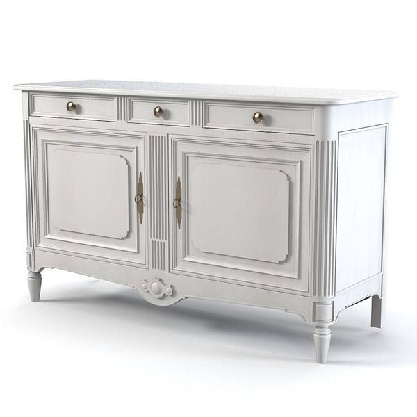 giorgio piotto sideboard 3d model