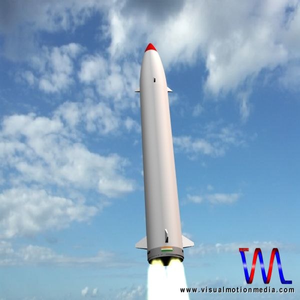 modelo 3d DRDO PRITHV-III SRBM misil - TurboSquid 628249