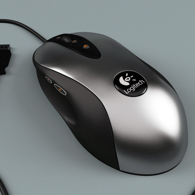 computer mouses v2 c4d