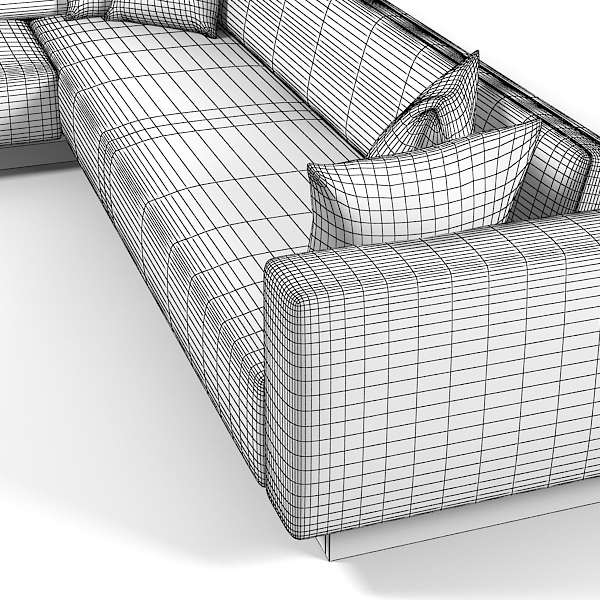 3ds laurameroni divano corner