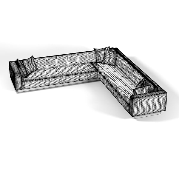 3ds laurameroni divano corner