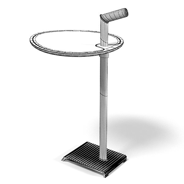 promemoria bip table 3d 3ds