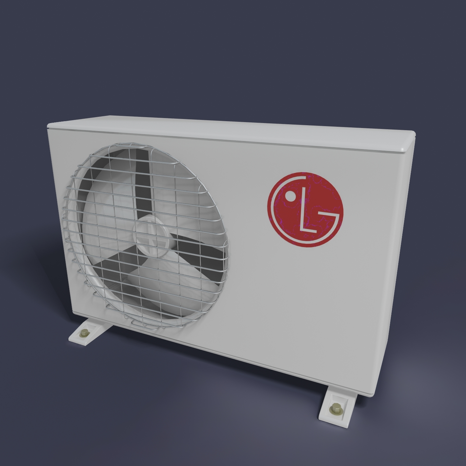 3d conditioner outdoor unit model