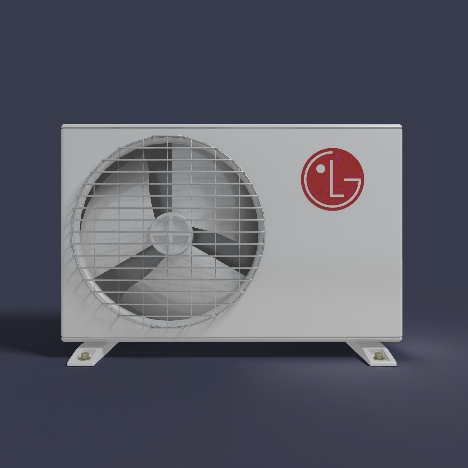 3d conditioner outdoor unit model
