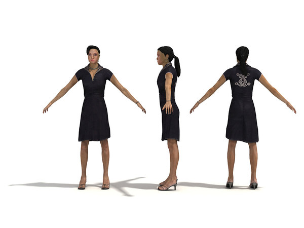 3d model people vol 1