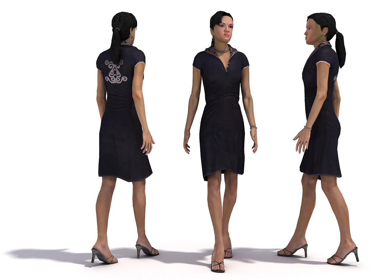3d model people vol 1