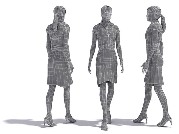 3d model people vol 1
