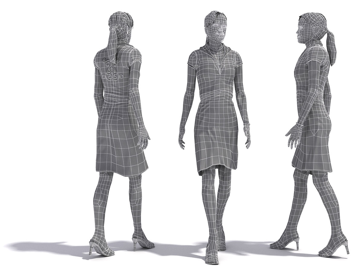 3d model people vol 1