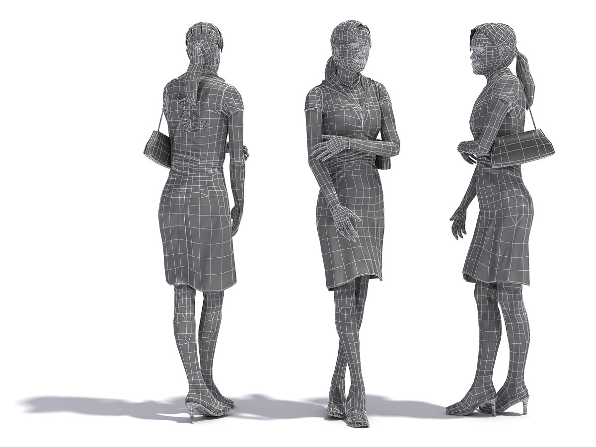 3d model people vol 1