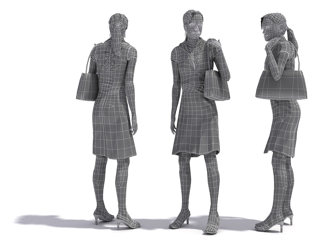 3d model people vol 1