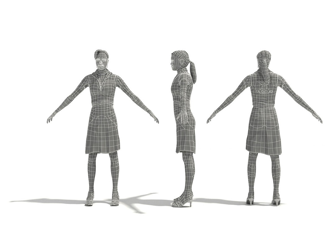 3d model people vol 1