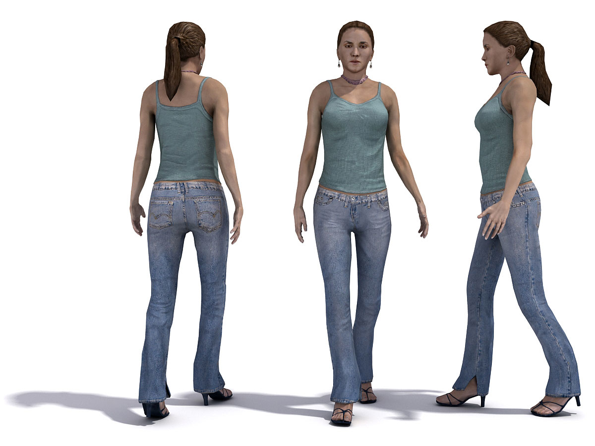 3d model people vol 1