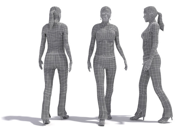 3d model people vol 1