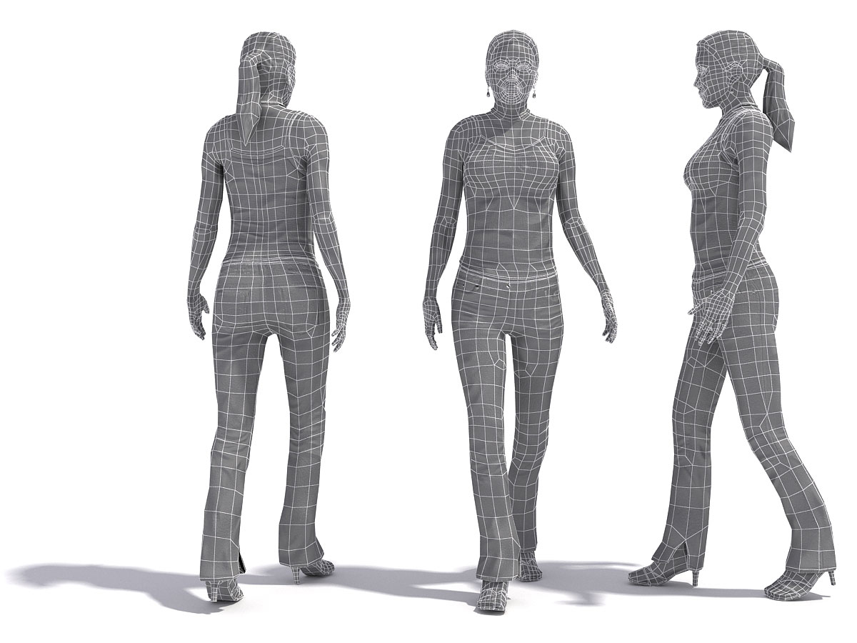 3d model people vol 1