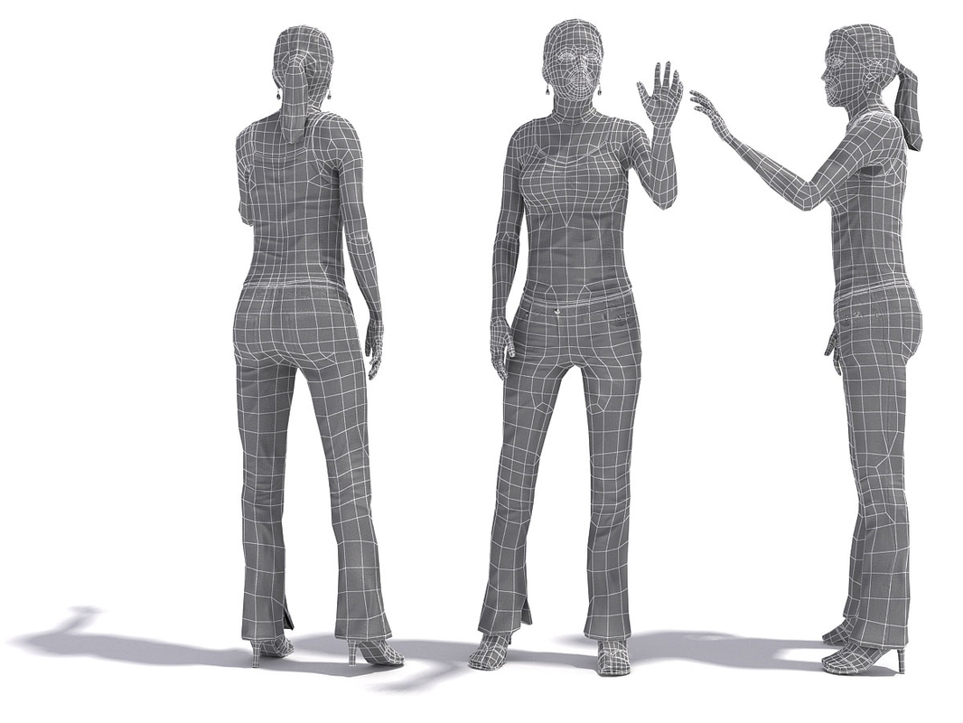 3d model people vol 1