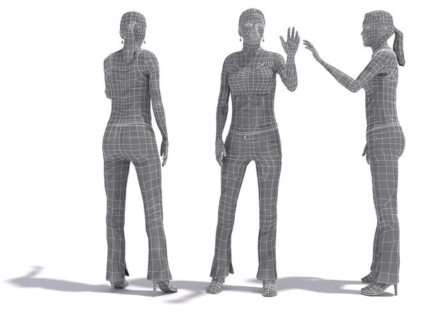 3d model people vol 1