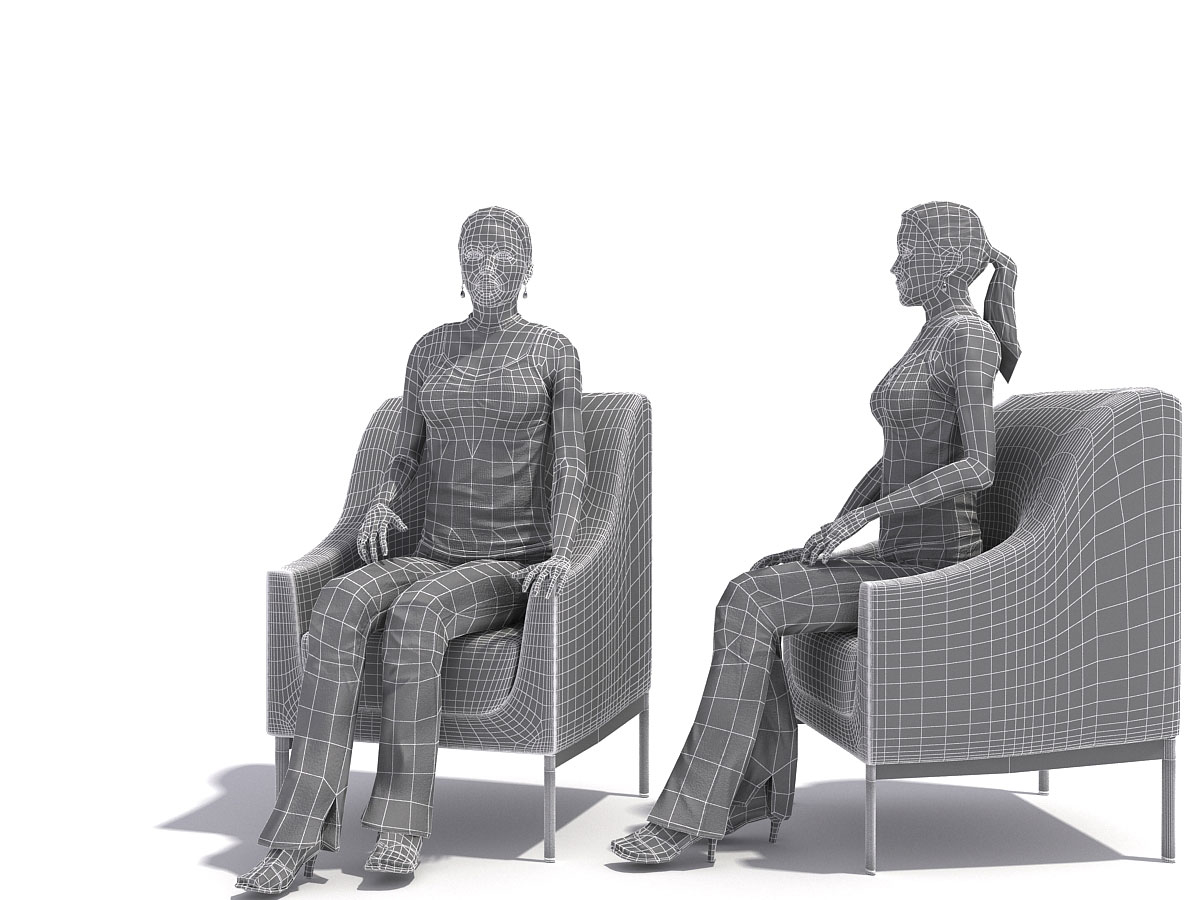 3d model people vol 1